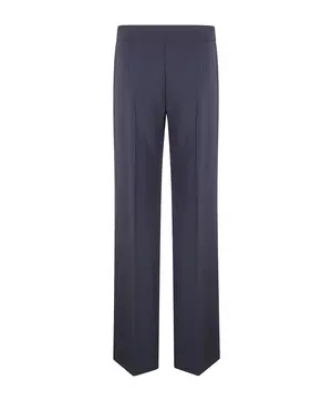 D.exterior Straight-leg Pleated Pants