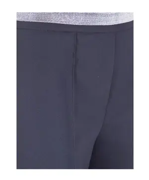 D.exterior Straight-leg Pleated Pants