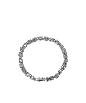 TOTEME Byzantine Collar Necklace - Silver