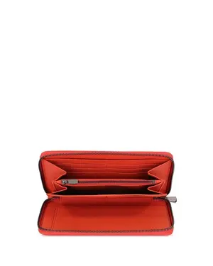 Dolce & Gabbana Logo Details Wallet - Red