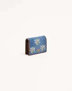 Valentino Garavani Vlogo Signature Wallet
