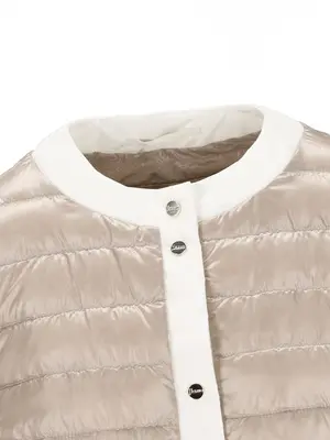 Herno Crewneck Buttoned Coat
