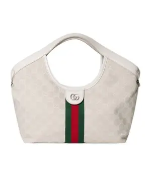 Gucci Giglio Small Tote Bag - Ivory