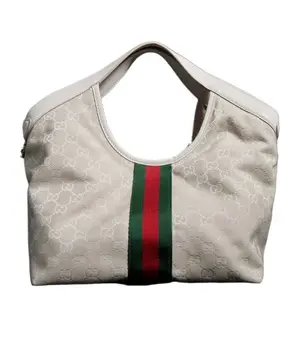 Gucci Giglio Small Tote Bag - Ivory