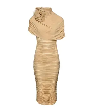 Magda Butrym Collared Cocktail Dresses