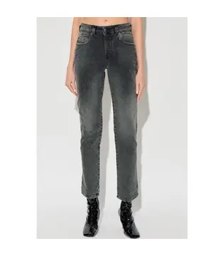 DIESEL® 1992 Distressed Straight Leg Jeans