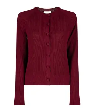 Dries Van Noten Crew Neck Cardigan