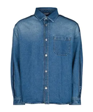Dior Relaxed Twill Overshirt - Blue
