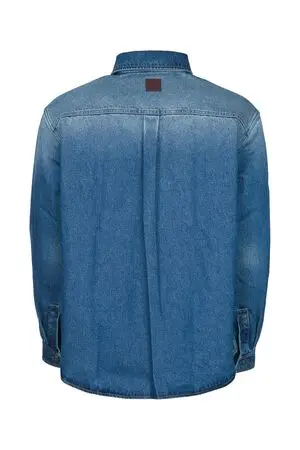 Dior Relaxed Twill Overshirt - Blue