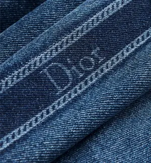 Dior Relaxed Twill Overshirt - Blue