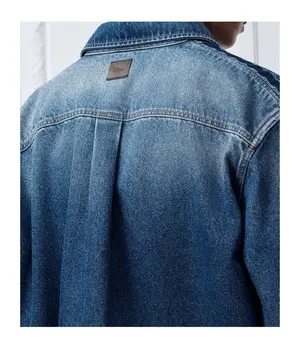Dior Relaxed Twill Overshirt - Blue