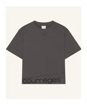 COURREGES Crewneck T-shirt