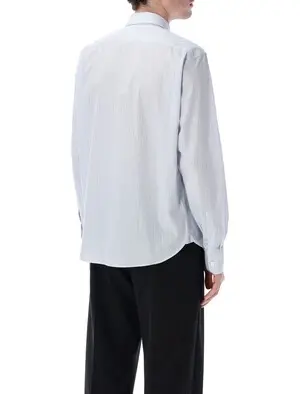 Prada Long-sleeved Striped Shirt