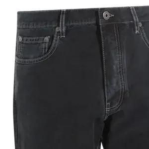 Off-White Logo Patch Straight Leg Jeans