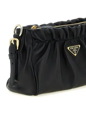 Prada Triangle-logo Shoulder Bag