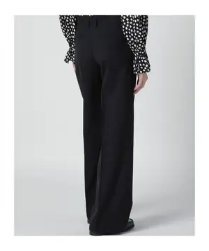 PT TORINO Francoise Straight-leg Trousers - Black