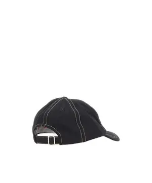 VIVIENNE WESTWOOD Orb Logo Baseball Cap - Black