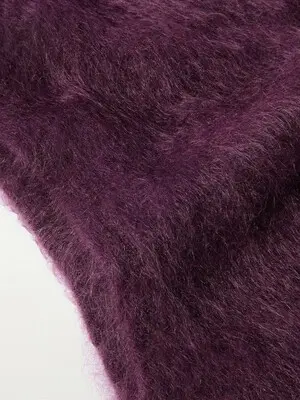 LISA YANG Brushed Cashmere Balaclava