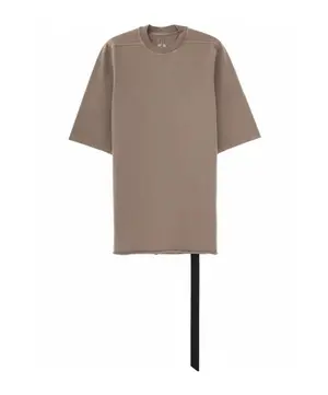 Rick Owens Round Neck T-shirt - Brown