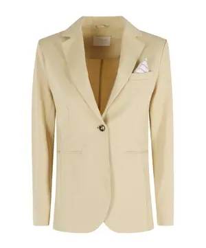 CIRCOLO 1901 Long-sleeved Suit Jacket - Nude