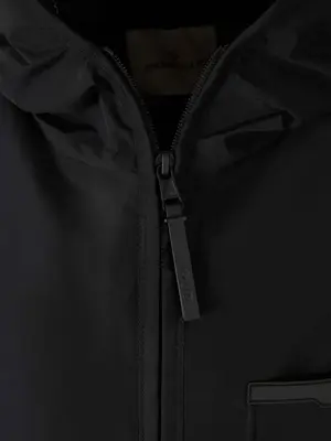 Moncler Gascoyne Logo Patch Hooded Jacket
