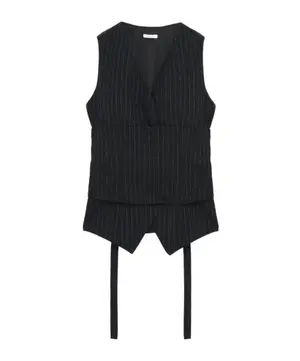 Alexander McQueen Tailored Pinstripe Waistcoat