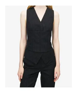 Alexander McQueen Tailored Pinstripe Waistcoat