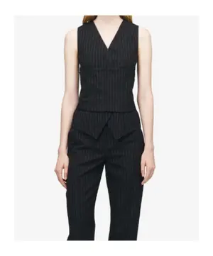 Alexander McQueen Tailored Pinstripe Waistcoat