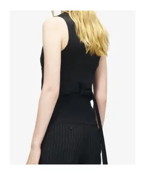 Alexander McQueen Tailored Pinstripe Waistcoat