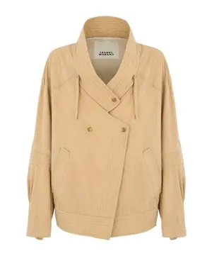 Isabel Marant Etoile Collared Outerwear For Women