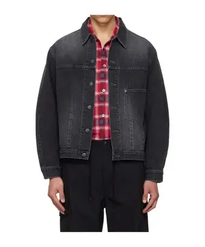Needles Cuffed Outerwear For Men