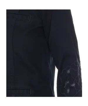 Liu Jo Broderie Anglaise Jacket - Black