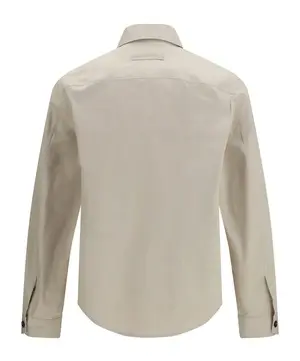 Zegna Flap Pocket Shirt Jacket - No