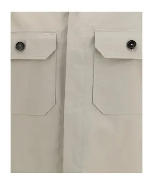 Zegna Flap Pocket Shirt Jacket - No