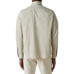 Zegna Flap Pocket Shirt Jacket - No
