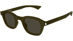 Saint Laurent Square Frame Sunglasses - Black