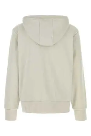 Thom Browne Logo Patch Zip-up Hoodie