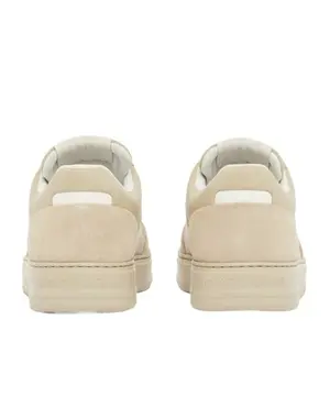 Emporio Armani Panelled Logo Low-top Sneakers
