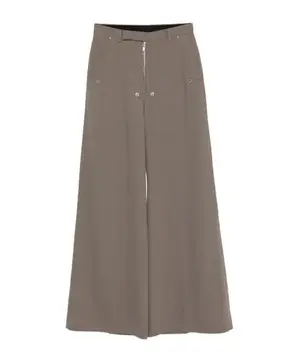Rick Owens Zipper Detail Trousers