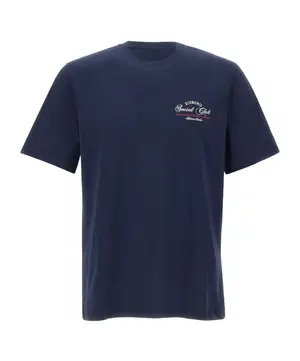 Iceberg Social Club Logo T-shirt - Blue