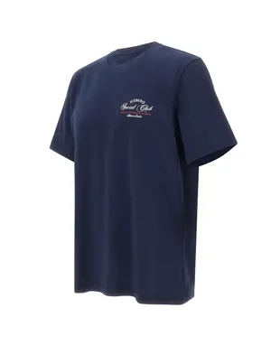 Iceberg Social Club Logo T-shirt - Blue