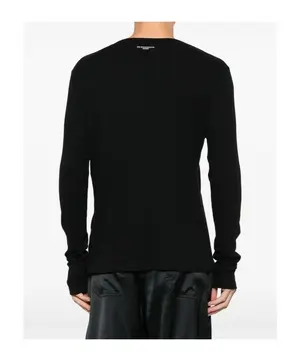 ANN DEMEULEMEESTER Greg Slim Fit Long Sleeves T-shirt