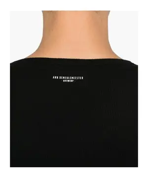 ANN DEMEULEMEESTER Greg Slim Fit Long Sleeves T-shirt