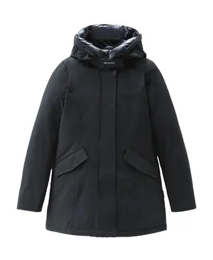 Woolrich Arctic Hooded Parka Coat - Black