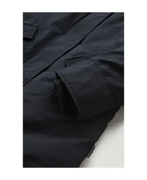 Woolrich Arctic Hooded Parka Coat - Black