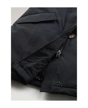 Woolrich Arctic Hooded Parka Coat - Black