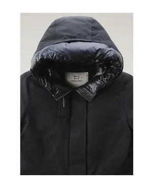 Woolrich Arctic Hooded Parka Coat - Black