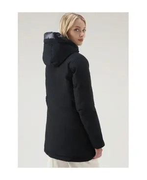 Woolrich Arctic Hooded Parka Coat - Black