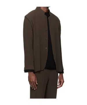 Issey Miyake Homme Plissé Pleated Jacket