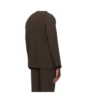 Issey Miyake Homme Plissé Pleated Jacket